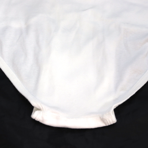 Vintage Hanes Signature Collecti Men Sz 42 White Briefs Tighty Whities ...