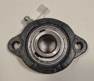 1 NEW SST LF203 SB202-10PG 2-BOLT FLANGE BEARING NNB ***MAKE OFFER ...