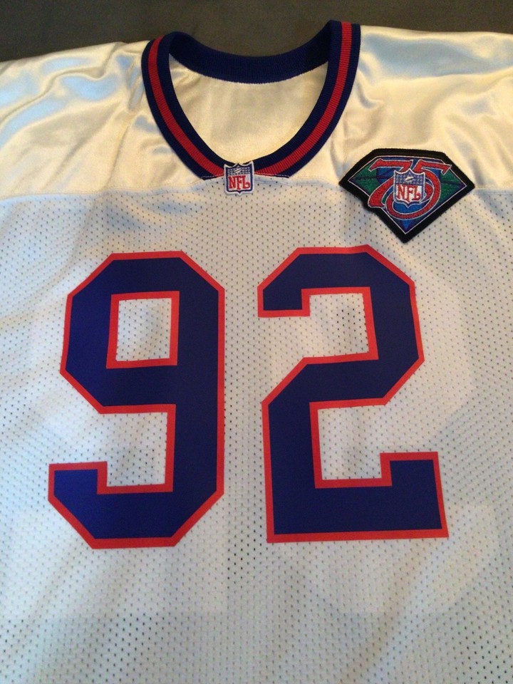 Vintage, authentic, New York, giants, rookie, Michael Strahan jersey | eBay