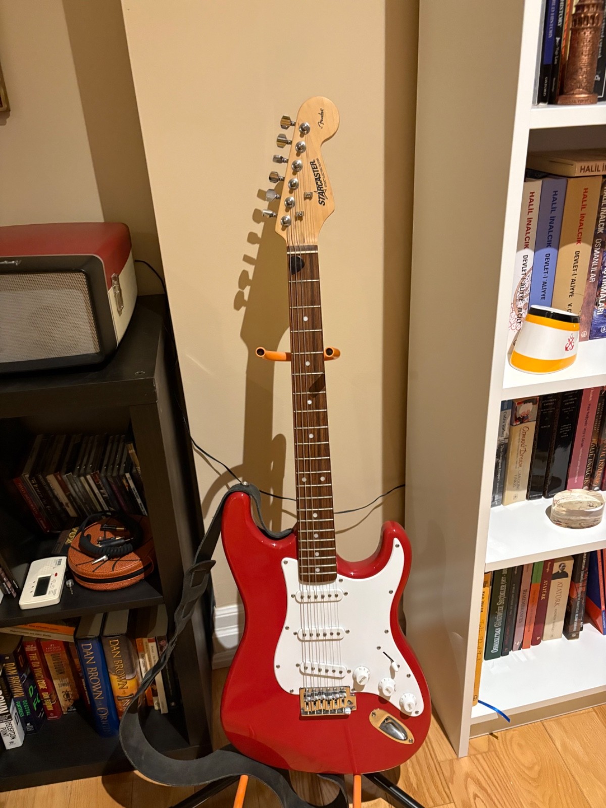 fender starcaster electric guitar red | eBay