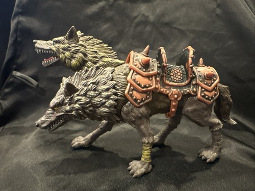 Chap Mei True Legends Two Headed Orthrus Wolf Fantasy Action Figure 9 ...