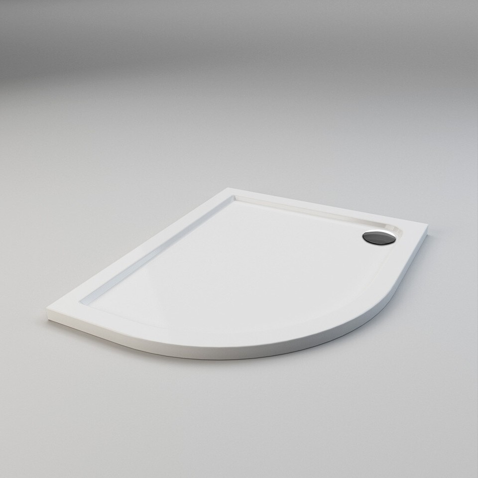 Black Frame Quadrant Shower Enclosure And Tray 800/900/1000/1200mm ...