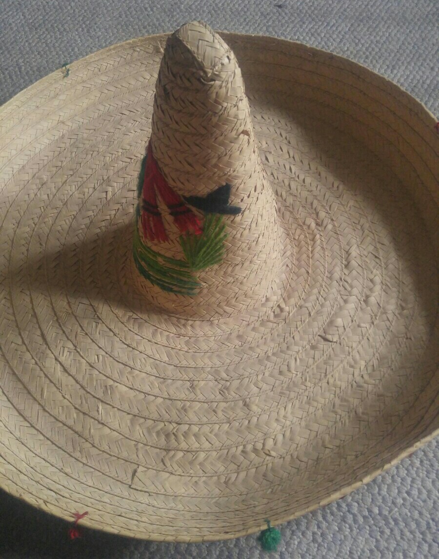 Giant Sombrero Hat