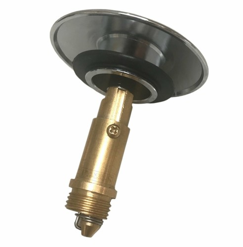 Bathroom Sink / Basin Replacement Domed 60mm Clicker Plug & Spring ...