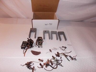 AMERICAN FLYER TENDER WEIGHTS AND REVERSE UNITS PARTS LOT #W-70 | eBay