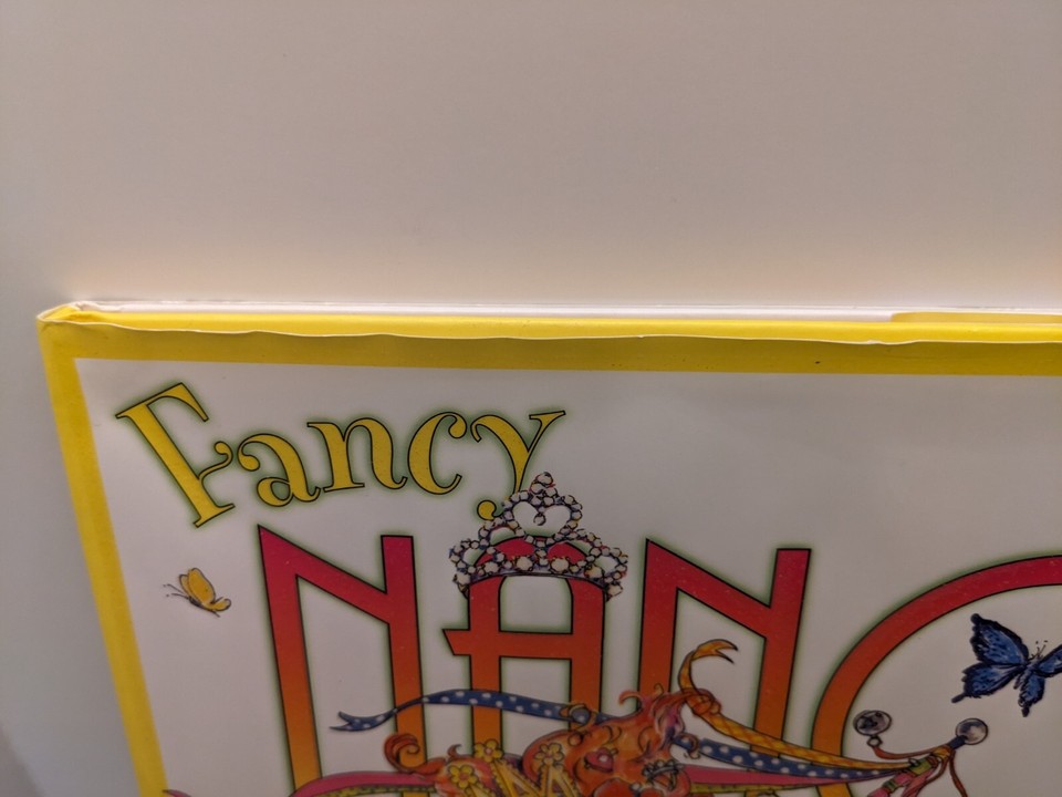 Lot of 2 Fancy Nancy Children's Books Bonjour Butterfly | eBay