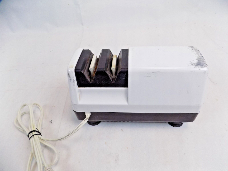Chef's Choice Electric Diamond Hone Knife Sharpener Model 300 Made USA ...