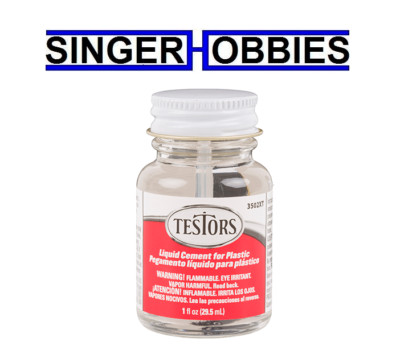 TESTORS TES3502XT TESTORS Liquid Plastic Cement, 1oz. HH | eBay