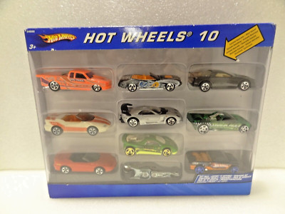 Hot Wheels 10 Pack Set Toy Car Figures. NIP | eBay