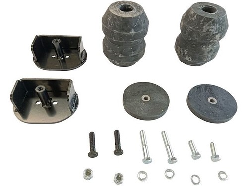 Rear Suspension Rubber Helper Spring Kit fits F350 Super Duty 1999-2016 ...