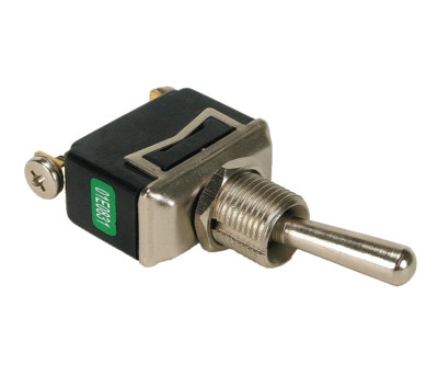 DAYTON POWER FIRST Toggle Switch, SPST, 2 Conn., Momentary Off - 2VLT1 ...