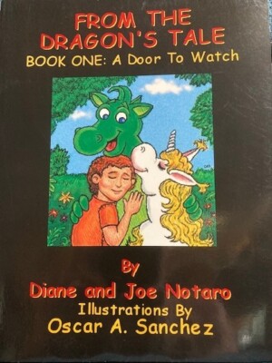 From the Dragon's Tale BOOK ONE: A Door to Watch (First Edition) Diane ...