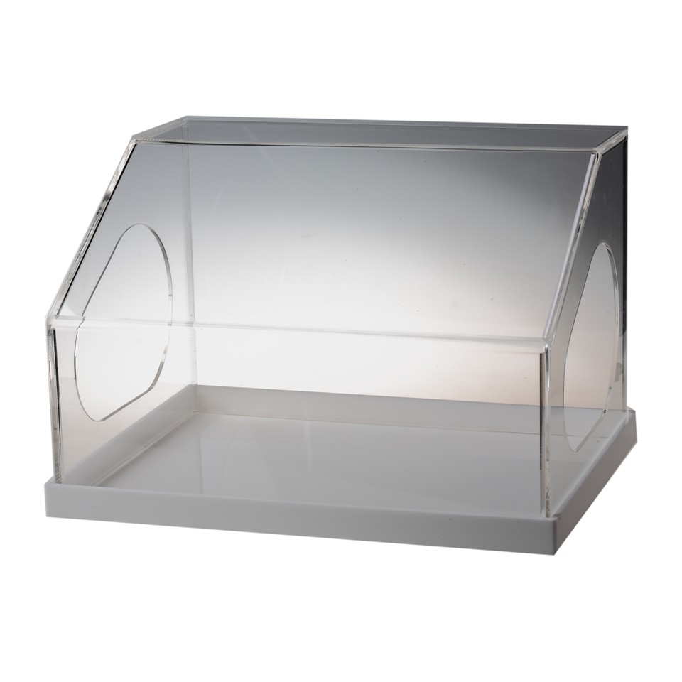 Dental Grinding Polishing Box Case Lapping Protector Acrylic Instrument ...