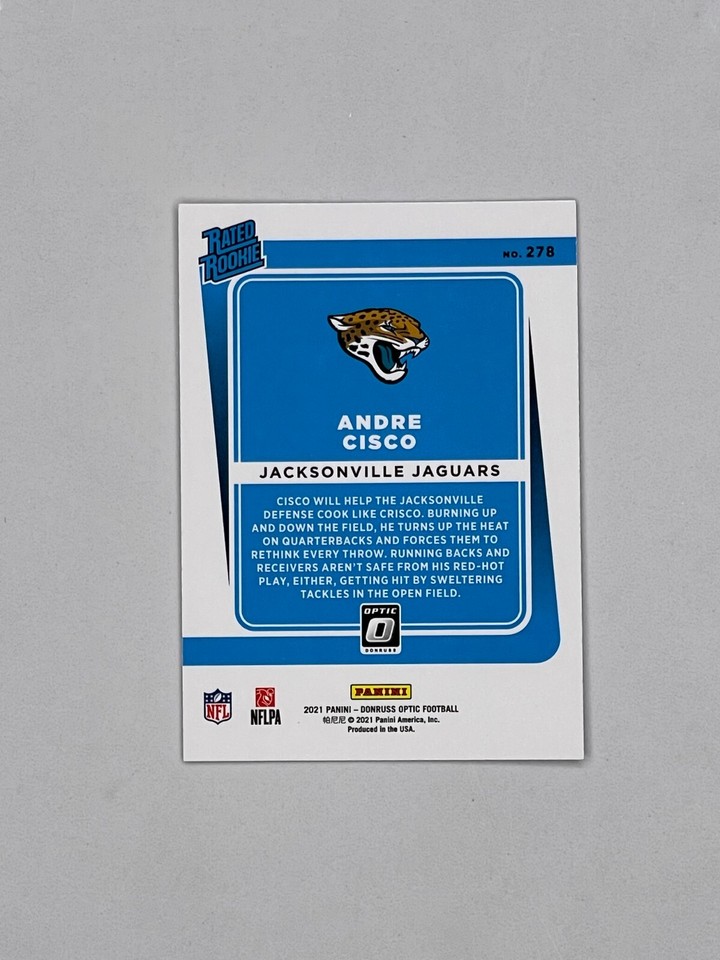 2021 Donruss Optic #278 Andre Cisco Rated Rookie Rookie Card | eBay