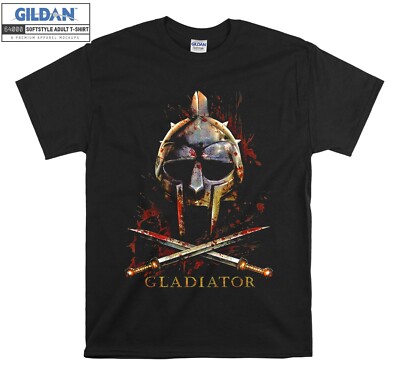 Gladiator Movie Poster T-shirt Gift Hoodie Tshirt Men Women Unisex F493 ...