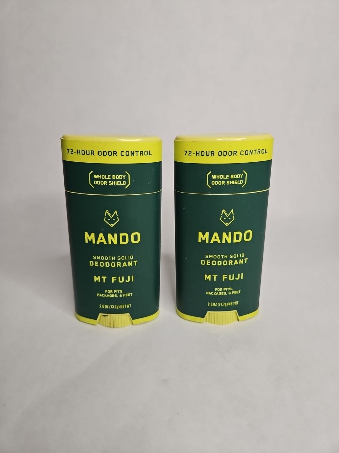 Mando Whole Body Deodorant Stick For Men - 72hrs Control - Mt Fuji ...