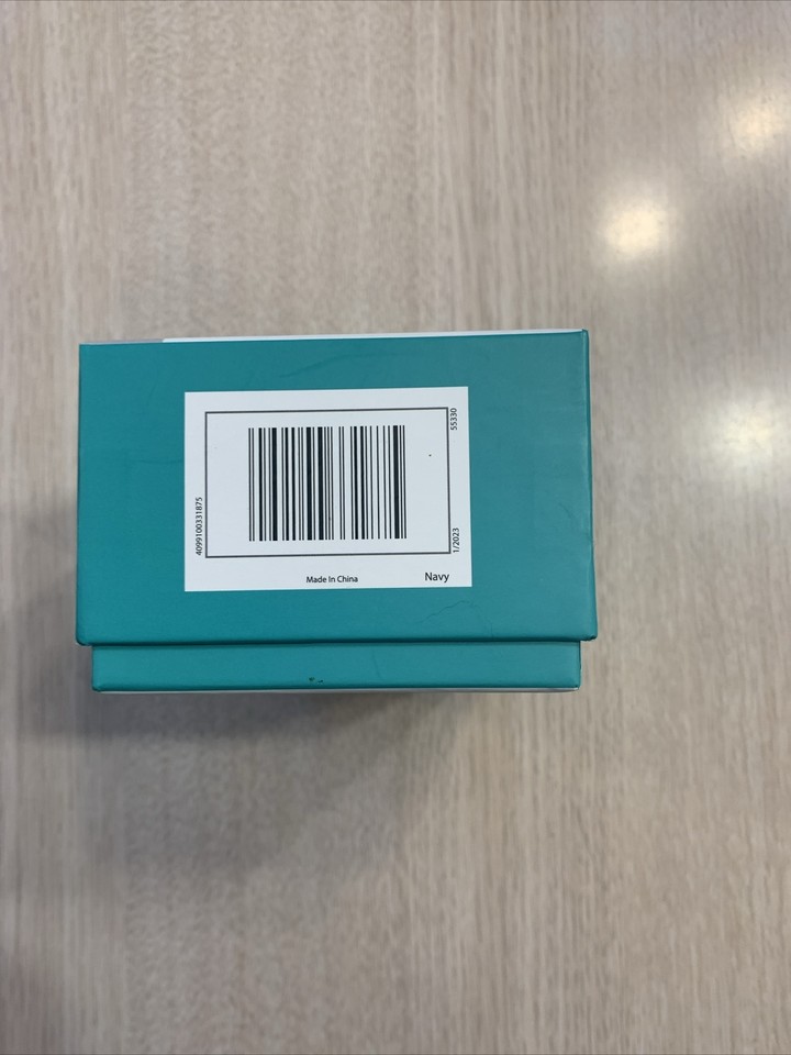 Crane Fitness Activity Tracker BLUE 7 Day Memory Goal Calorie Tracking ...