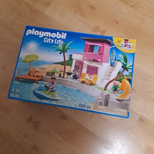 Neu! Playmobil 5636 " Strandhaus / Luxusvilla / Urlaub " in ...