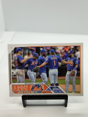 2023 Topps Series 1 New York Mets Team Card #291 | eBay