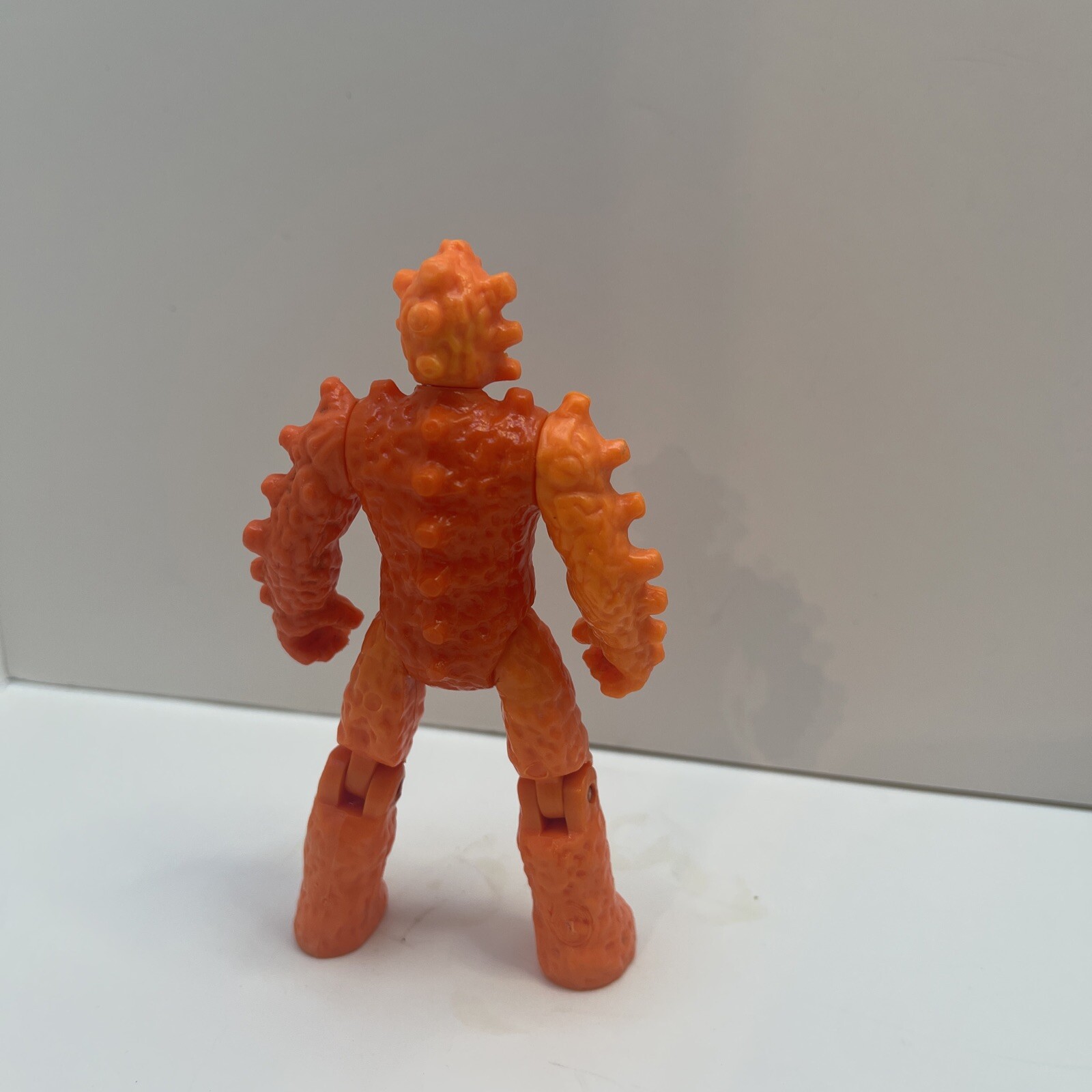 Vintage 1982 Remco Saga of Crystar Magma Man Lava Orange Action Figure ...