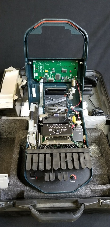 Stentura StenoRam Ultra by Stenograph Untested | eBay