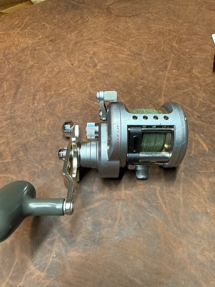 Daiwa Saltist Level Wind Reel Model #LW 20H Power Handle | eBay