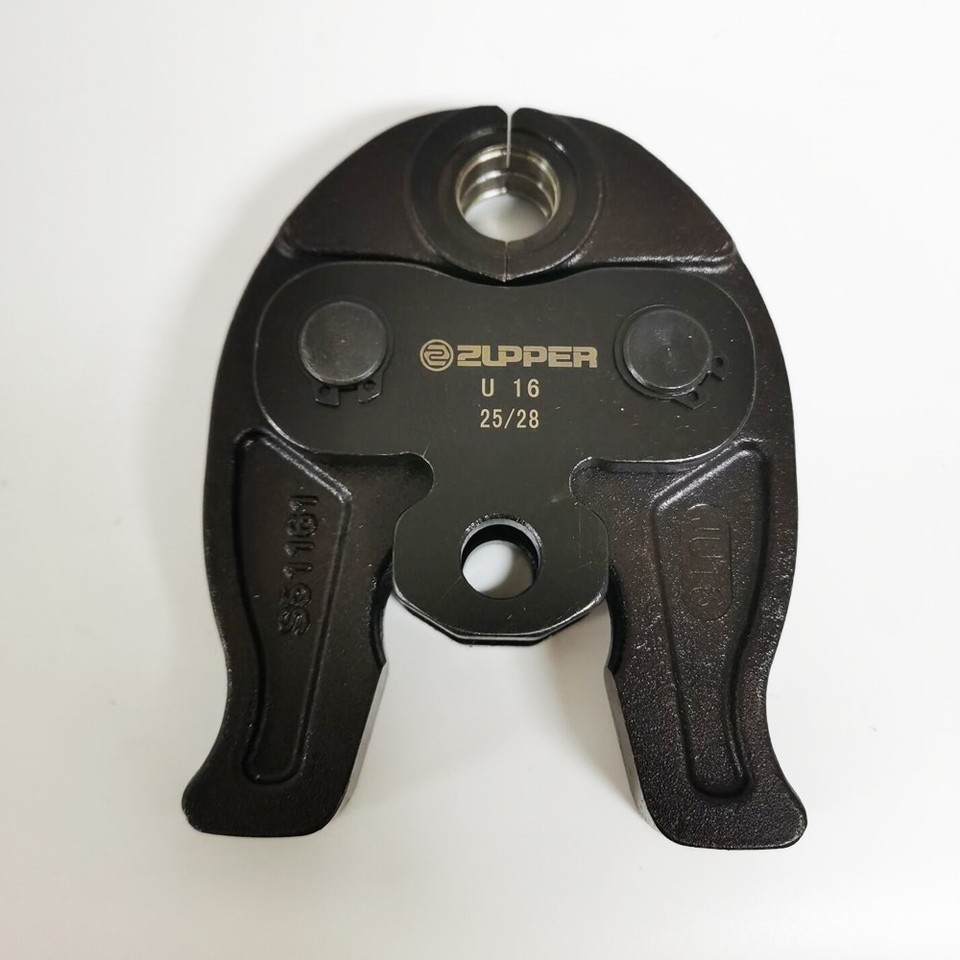 Zupper Jaw Plumbing Press Tool U 24kN Jaws For PEX & MULTI-LAYER Pipe ...