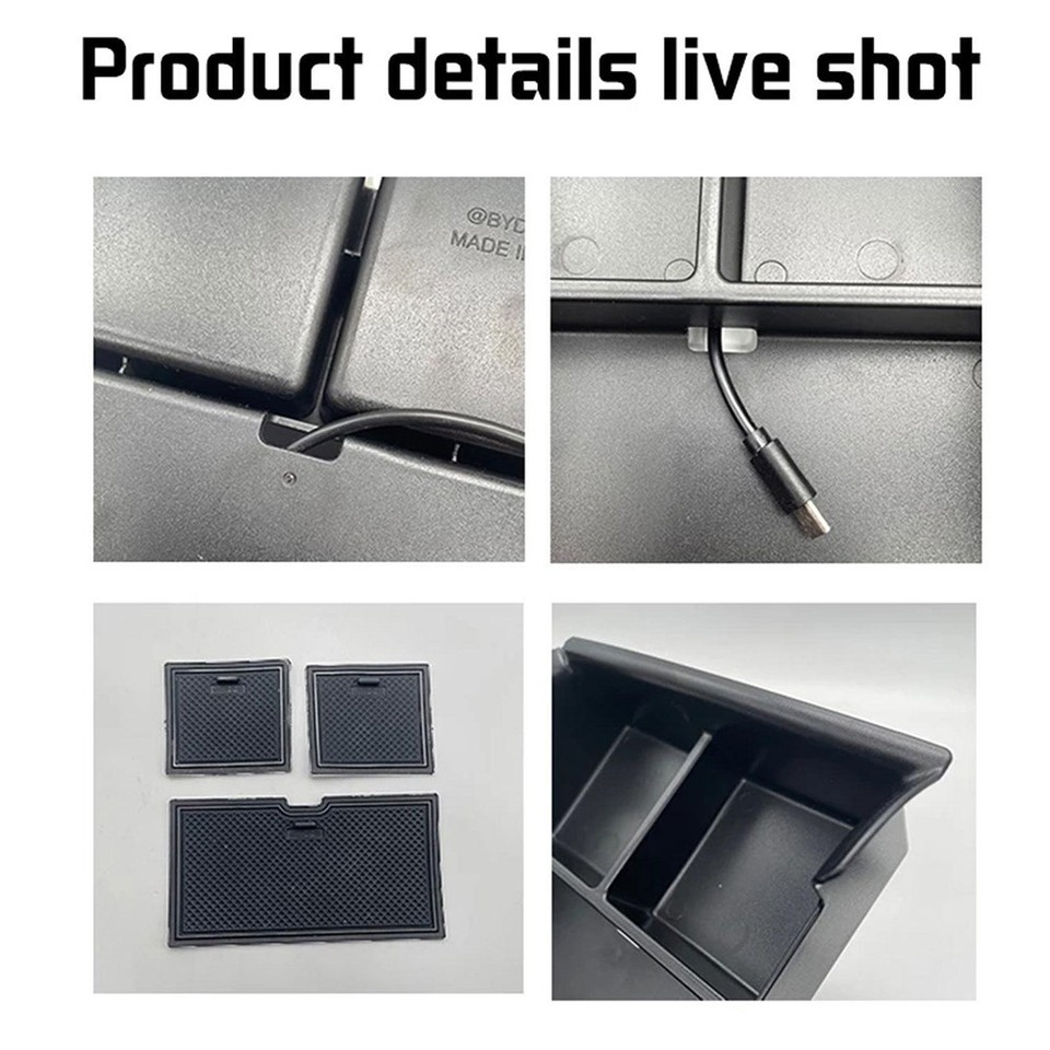 Storage Box Anti-slip Car Accessories Practical To Use Car Spare Parts ...