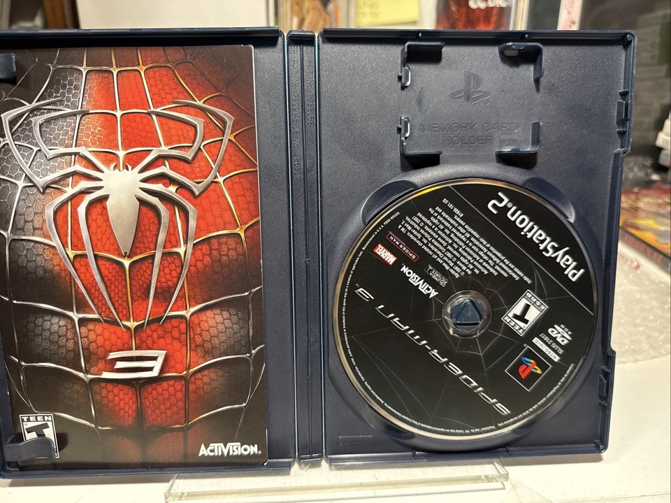 Spider-Man 3 (Sony PlayStation 2, 2007) PS2 CIB Complete w/ Manual ...