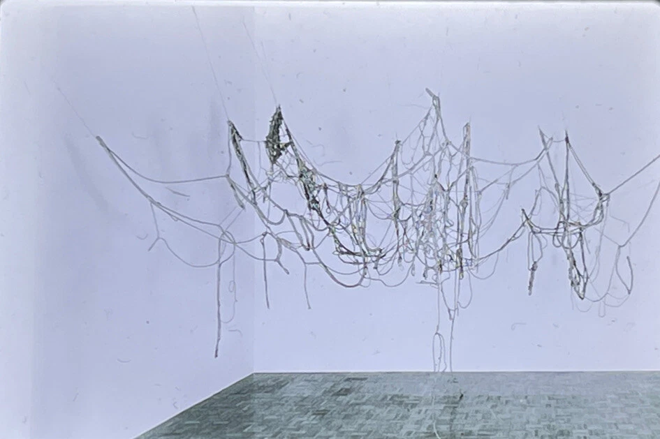Eva Hesse Sculpture
