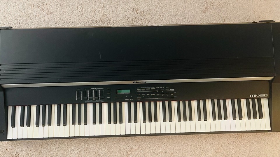 RHODES MK-80 90S STAGE PIANO FENDER RHODES ELECTRIC PIANO USED | eBay