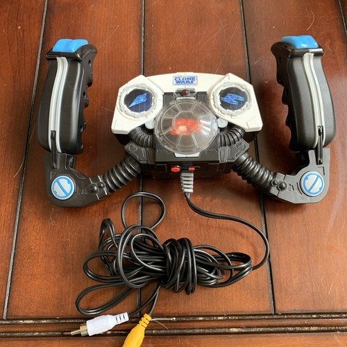 Star Wars The Clone Wars Jakks Pacific TV Plug N Play Controller Video ...