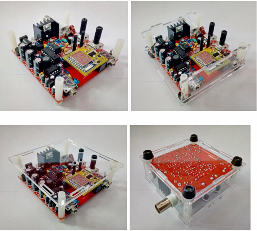 S-Horse QRP Kit HAM RADIO 20m CW QRP TRANSCEIVER - PIXIE II QRP KIT ...