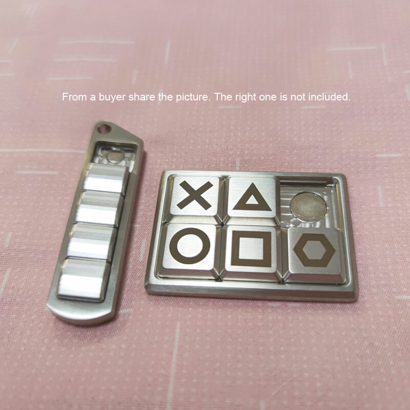 Pocket Click Clicker Magnetic Push Card Hand Fidget Decompression ...