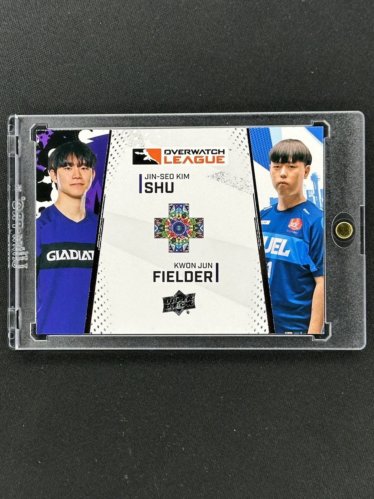 2022 Overwatch League Season 4 Role Stars Shu Fielder RVL-3 Fuel ...