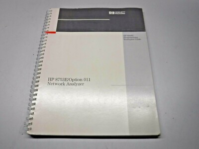 HP BASIC Programming Examples Guide HP 8753E Network Analyzer (Option ...