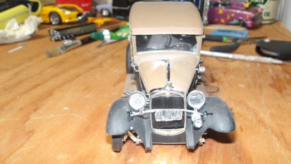 Vintage- Original 1932 Ford 2 dr. Sedan Street Rod Plastic, Built-Up ...