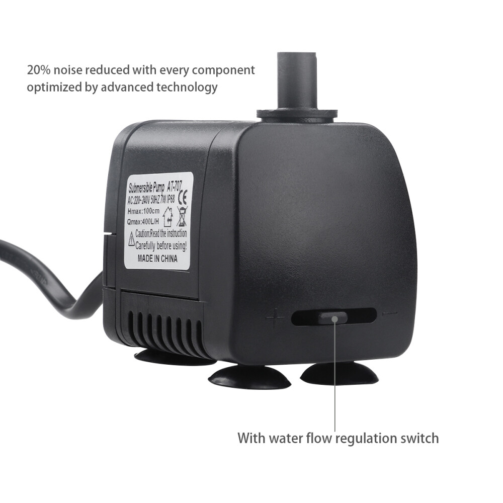 Water Pump for Pond Sump Pumps Submersible Hydroponic Machine Tool | eBay