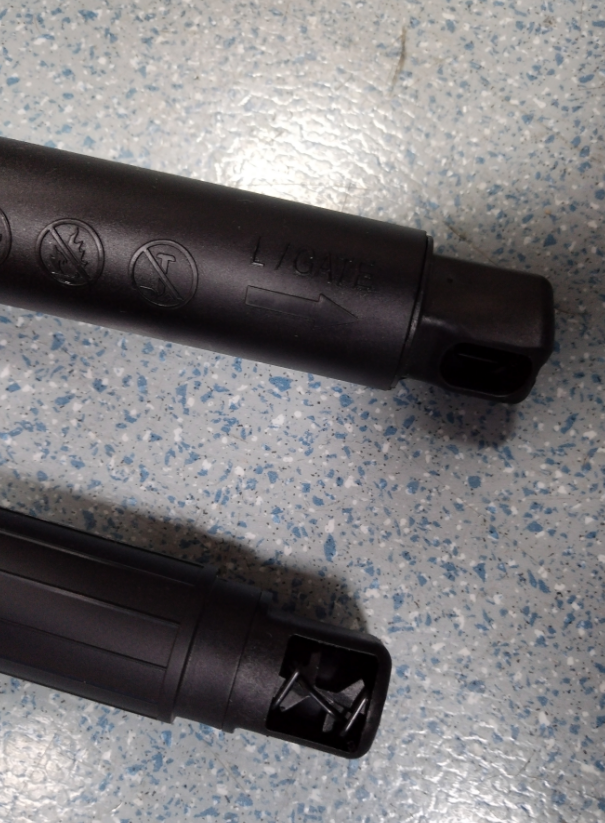 Pair For 2015~2020 Chevy Suburban Rear Trunk Tailgate Lift Gate Shock ...