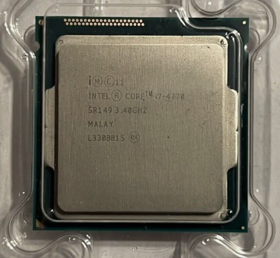 Intel Core i7-4770 CPU/Processor | 3.4GHz | Quad-Core | LGA 1150 ...