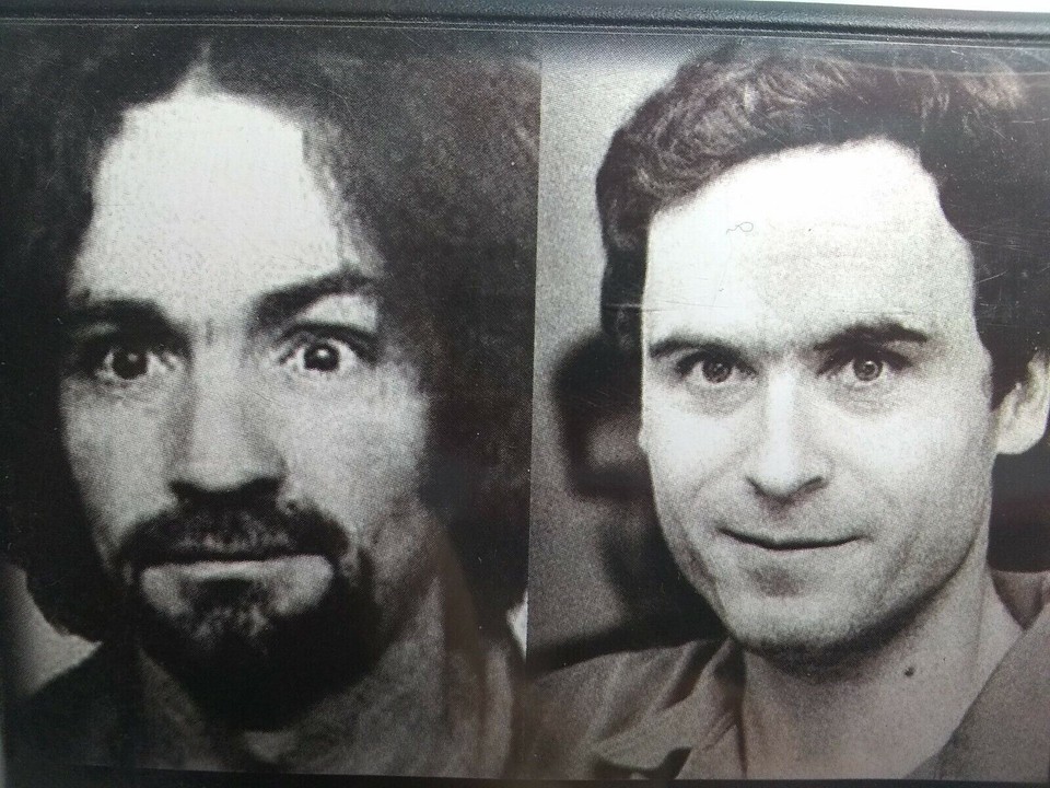 Americas Serial Killers Portraits in Evil DVD FREE FAST Shipping ...