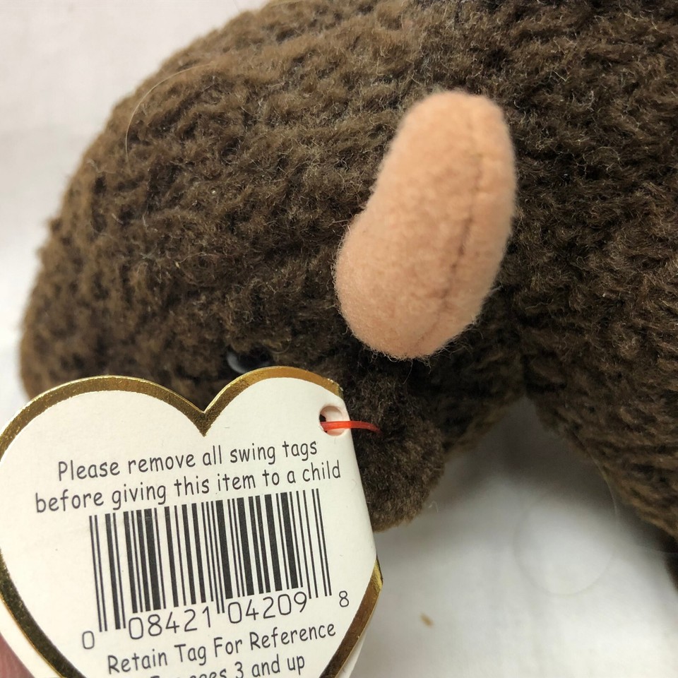 TY Beanie Babies Roam Buffalo Vintage 1998 | eBay