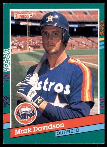1991 Donruss #540 Mark Davidson | eBay
