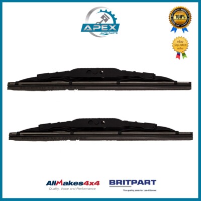 X2 Avant Essuie-Glace Lame Paire Pour Land Rover Série 2A/3 - Pièce N ...