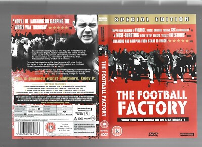The Football Factory DVD (2004) Danny Dyer 5060049145716 | eBay UK
