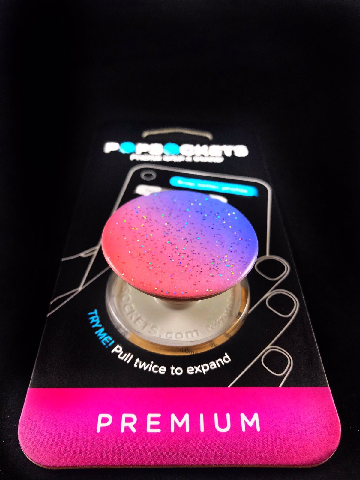 Authentic Popsockets Glitter Morning Haze PopSocket Pop Socket Phone ...
