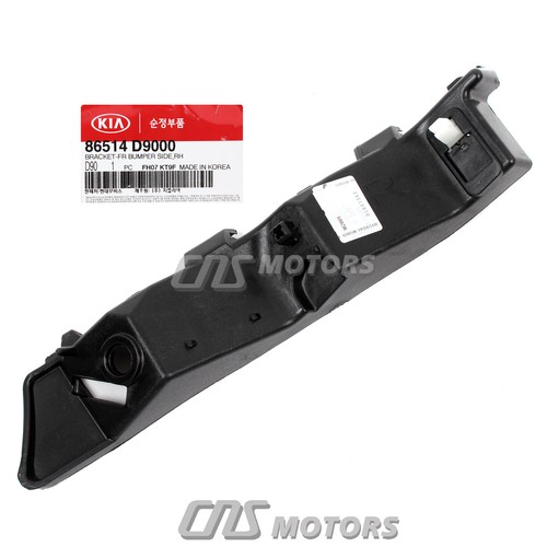 ⭐OEM⭐ Kia Front Bumper Bracket RIGHT PASSENGER 86514D9000 for 2017-2022 ...