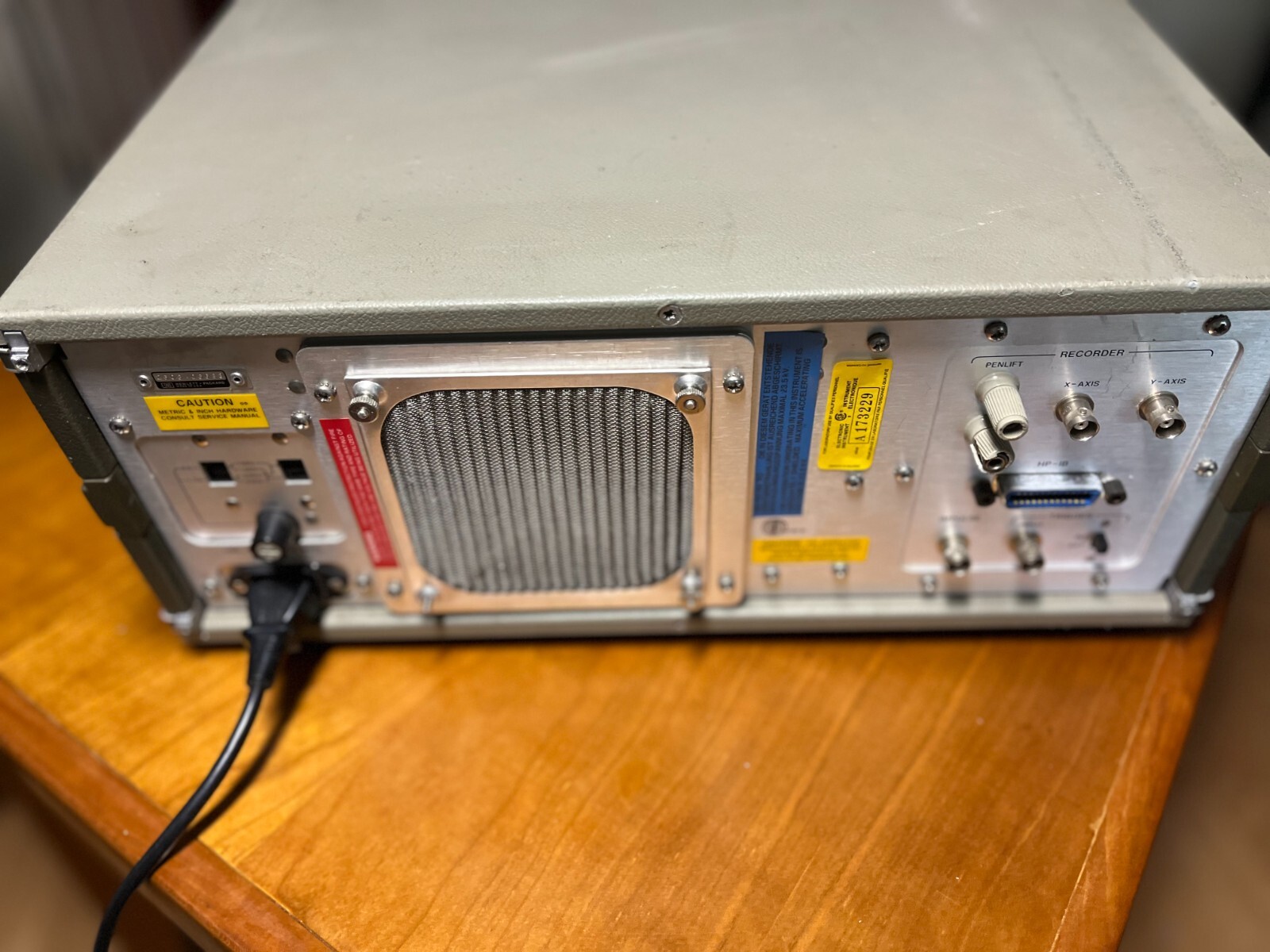 HP 3582A Dual-Channel Dynamic Signal Analyzer - White for sale online ...