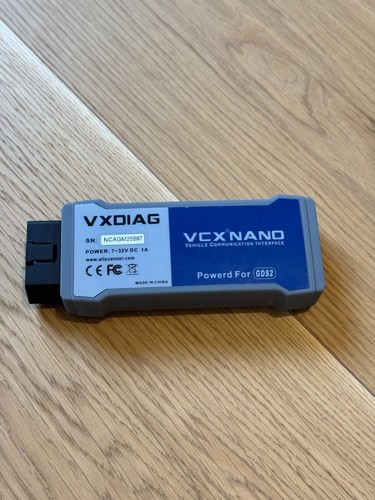 VXDIAG VCX NANO Fit For GM/OPEL ECU Prog-ramming OBD2 Diagnostic ...
