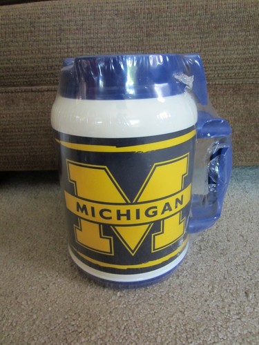 Michigan Wolverines Whirley Drink Works Travel Mug 64 oz. NEW Sealed | eBay